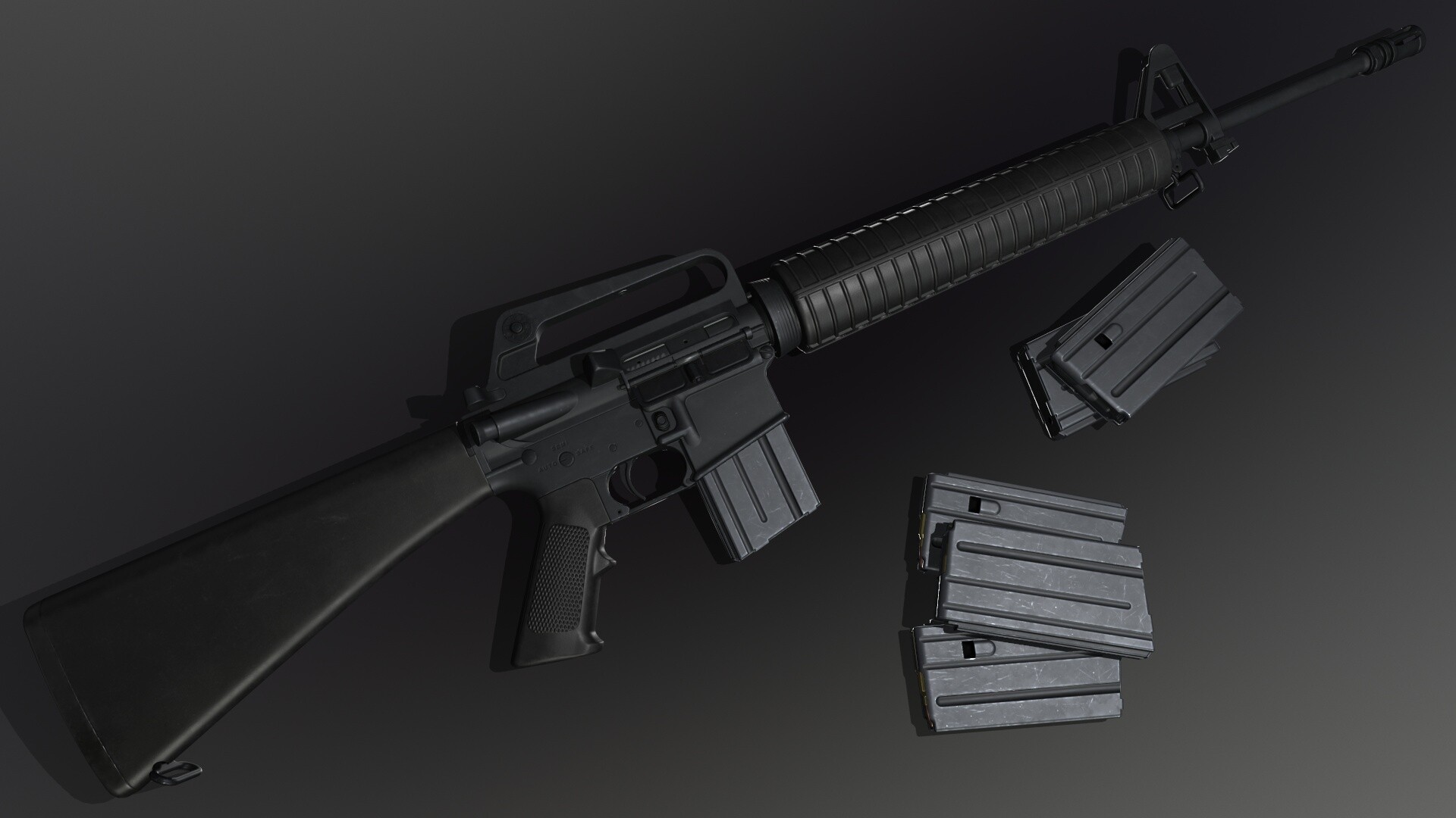 ArtStation - m16
