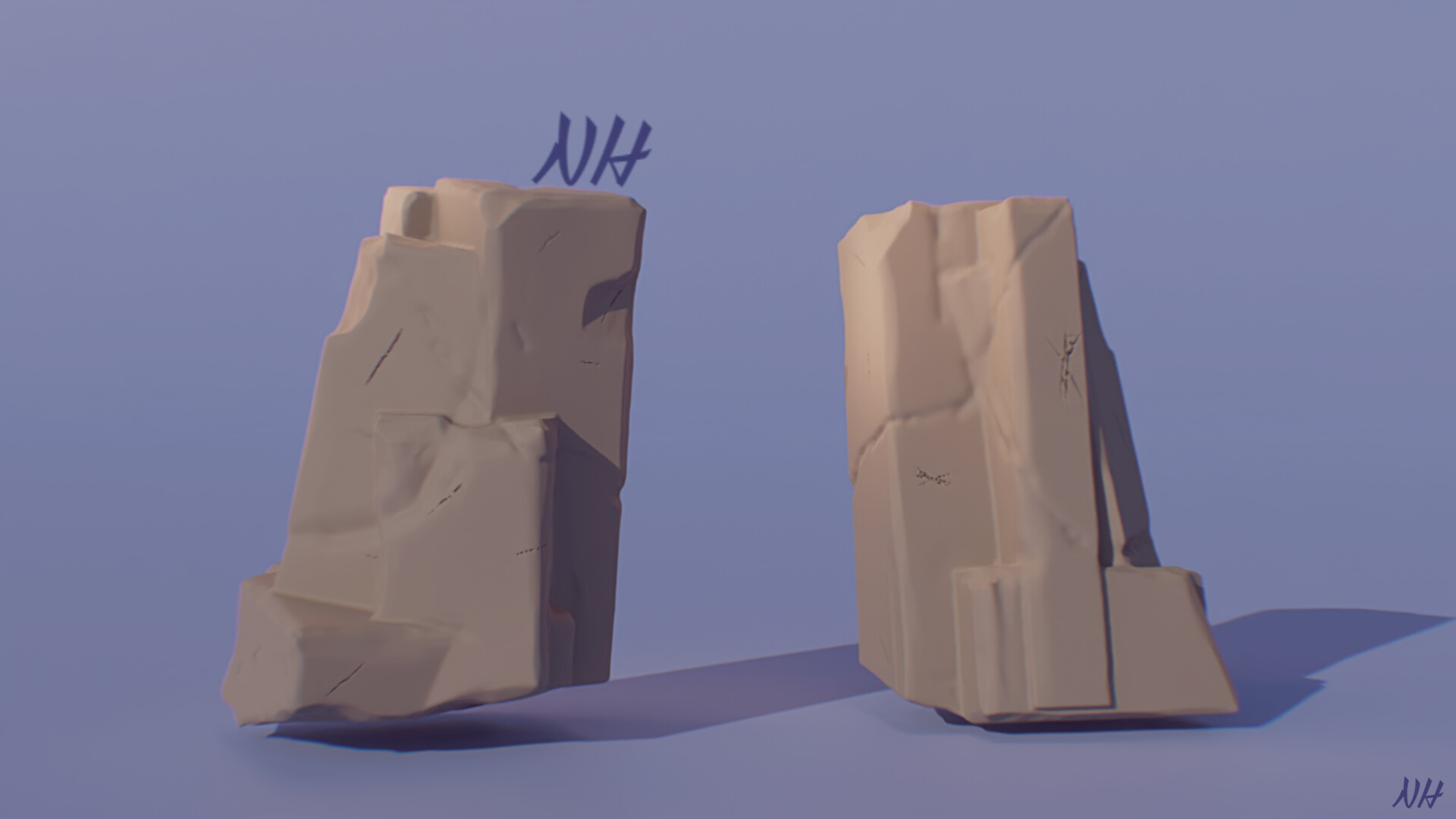 ArtStation - Sculpted Rock
