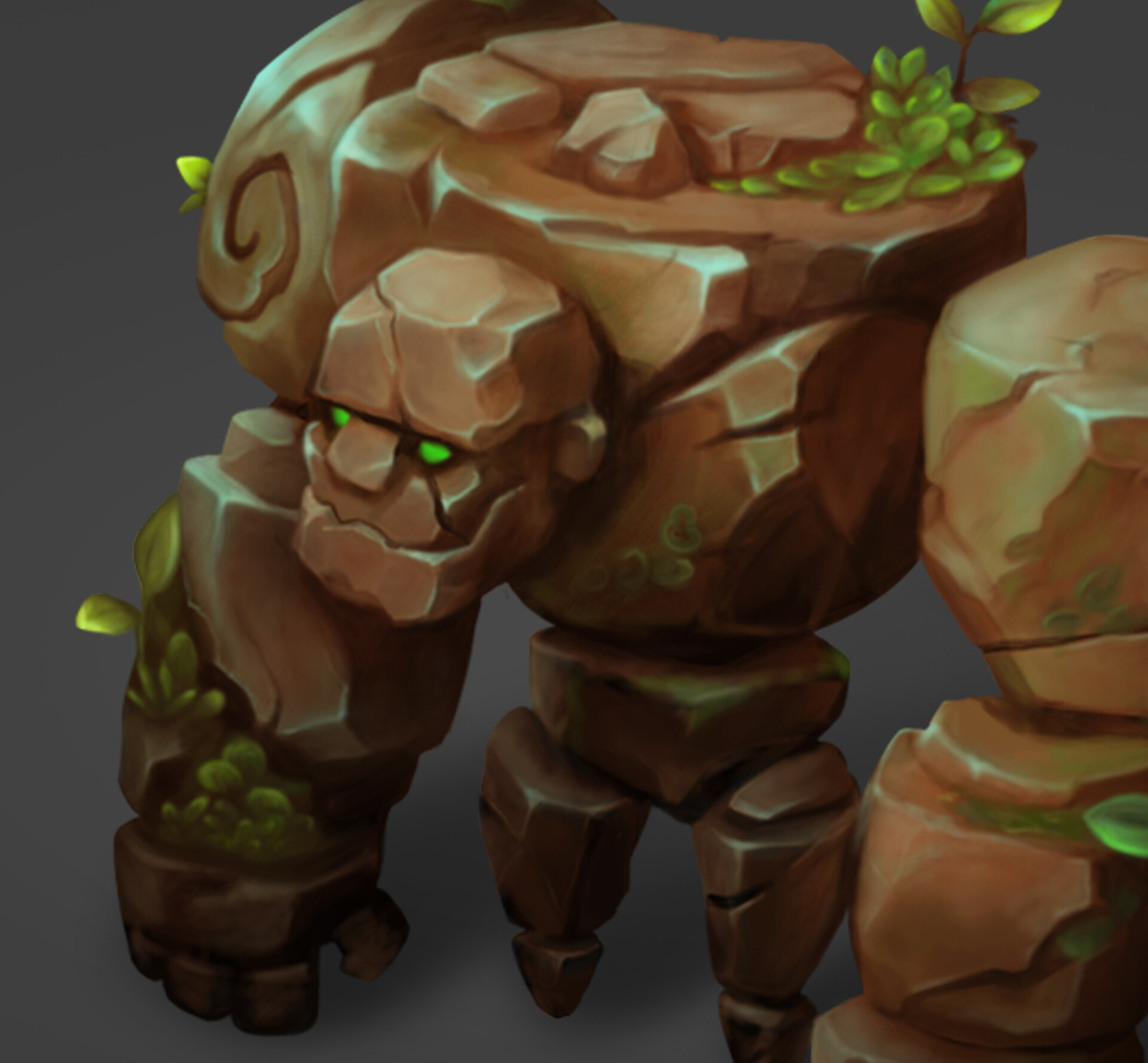 ArtStation - Stone Golem