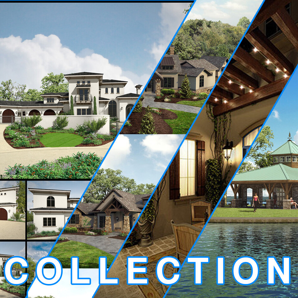 Mark Galbraith - ArchViz Exterior Collection