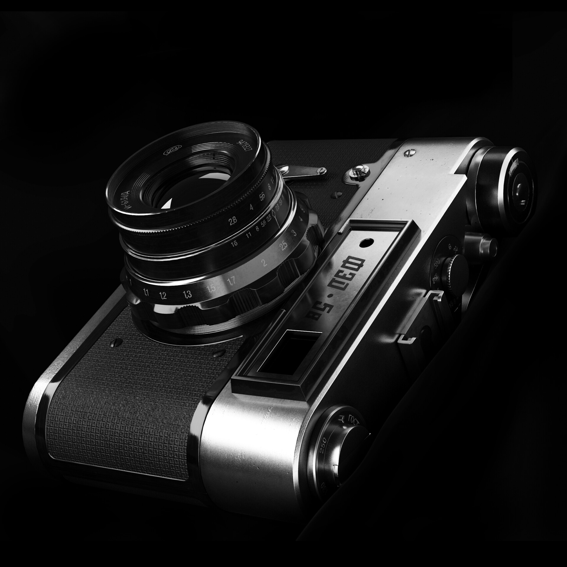 ArtStation - Fed-5V camera
