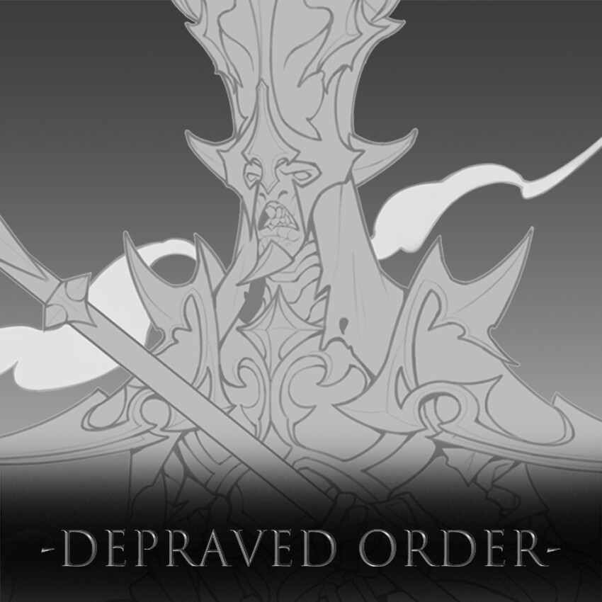 ArtStation - Depraved order