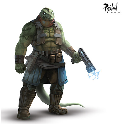 Pixoloid Studios - Starfinder