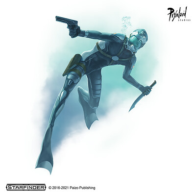 Pixoloid Studios - Starfinder