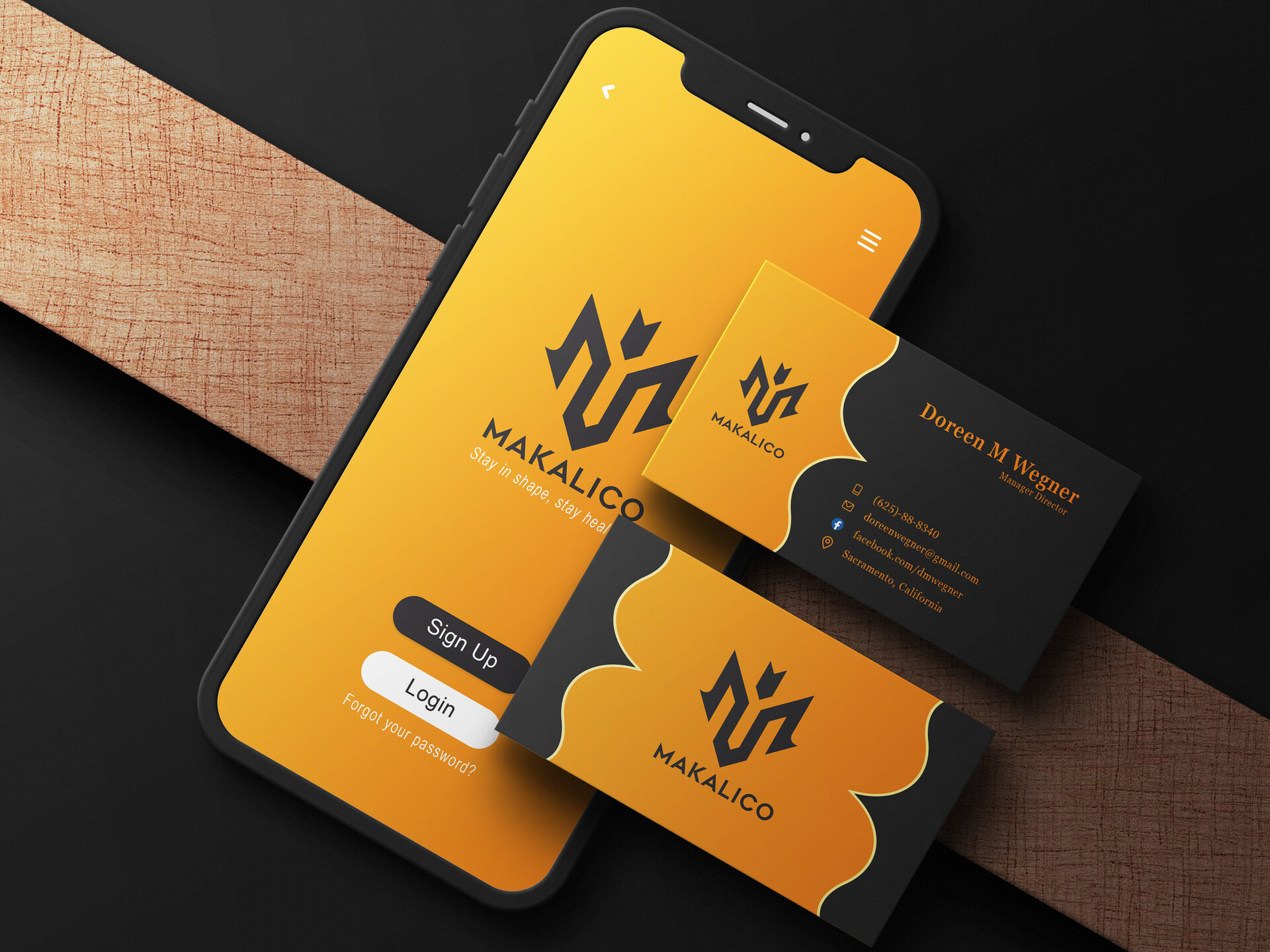Syed Hassan Abbas Kazmi Business Card Designs