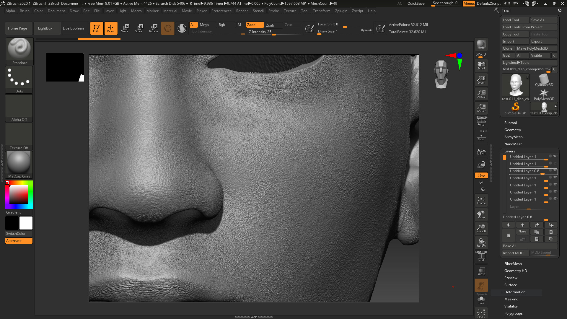 ArtStation - PORTRAIT BREAKDOWN