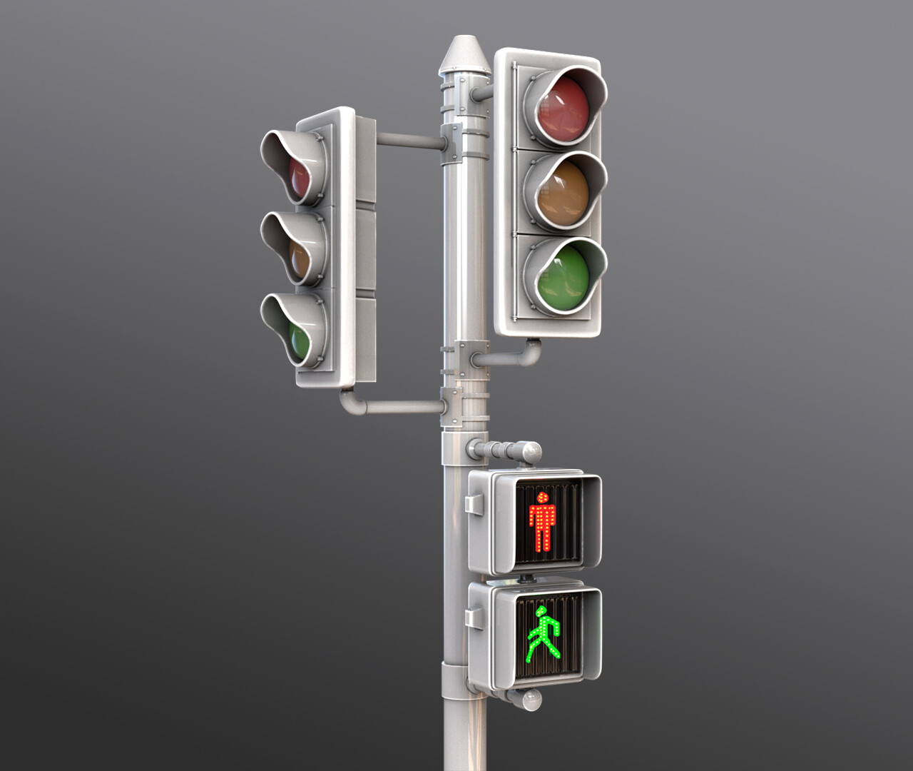 ArtStation - Traffic Light