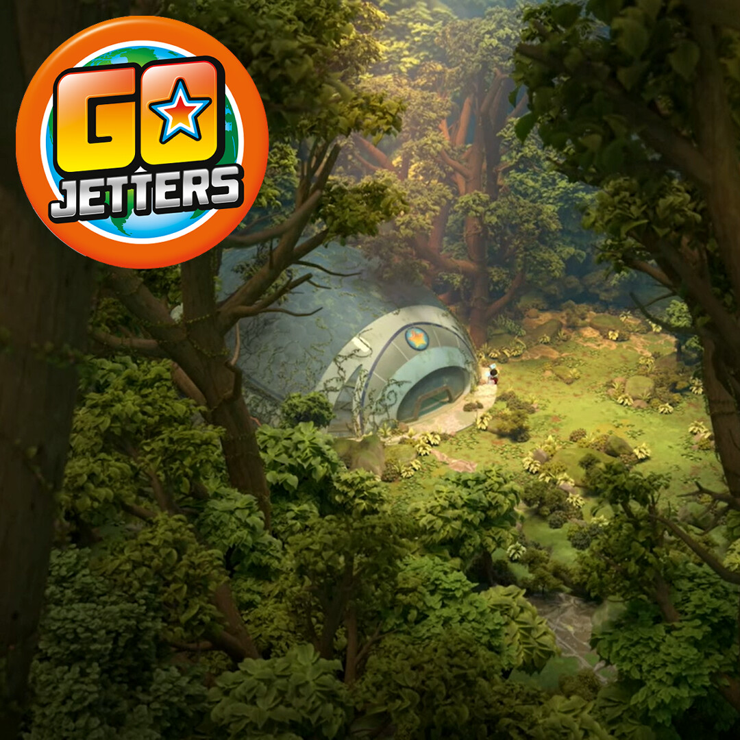 ArtStation - Go Jetters S3: Set Dressing