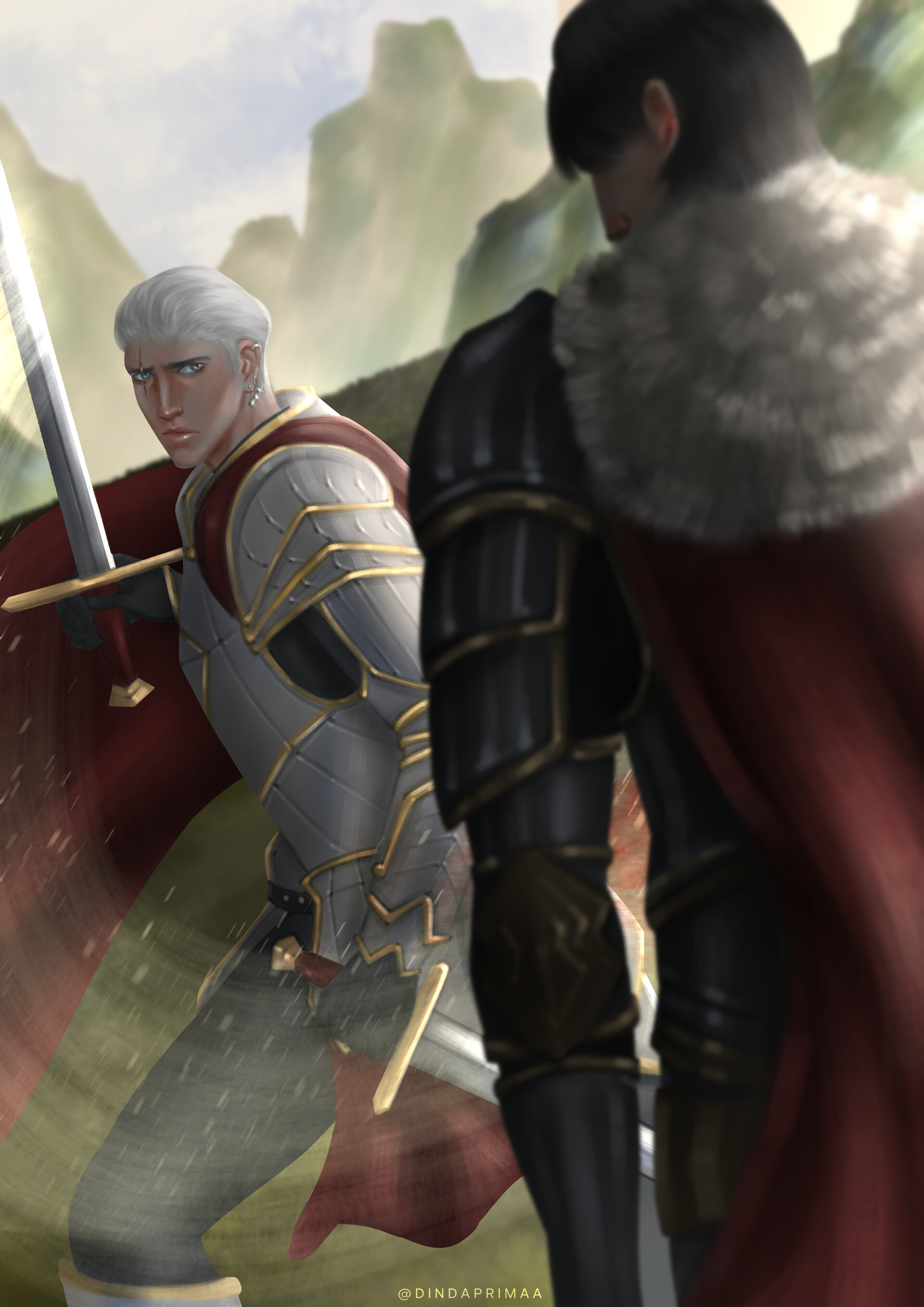 ArtStation - Contrast