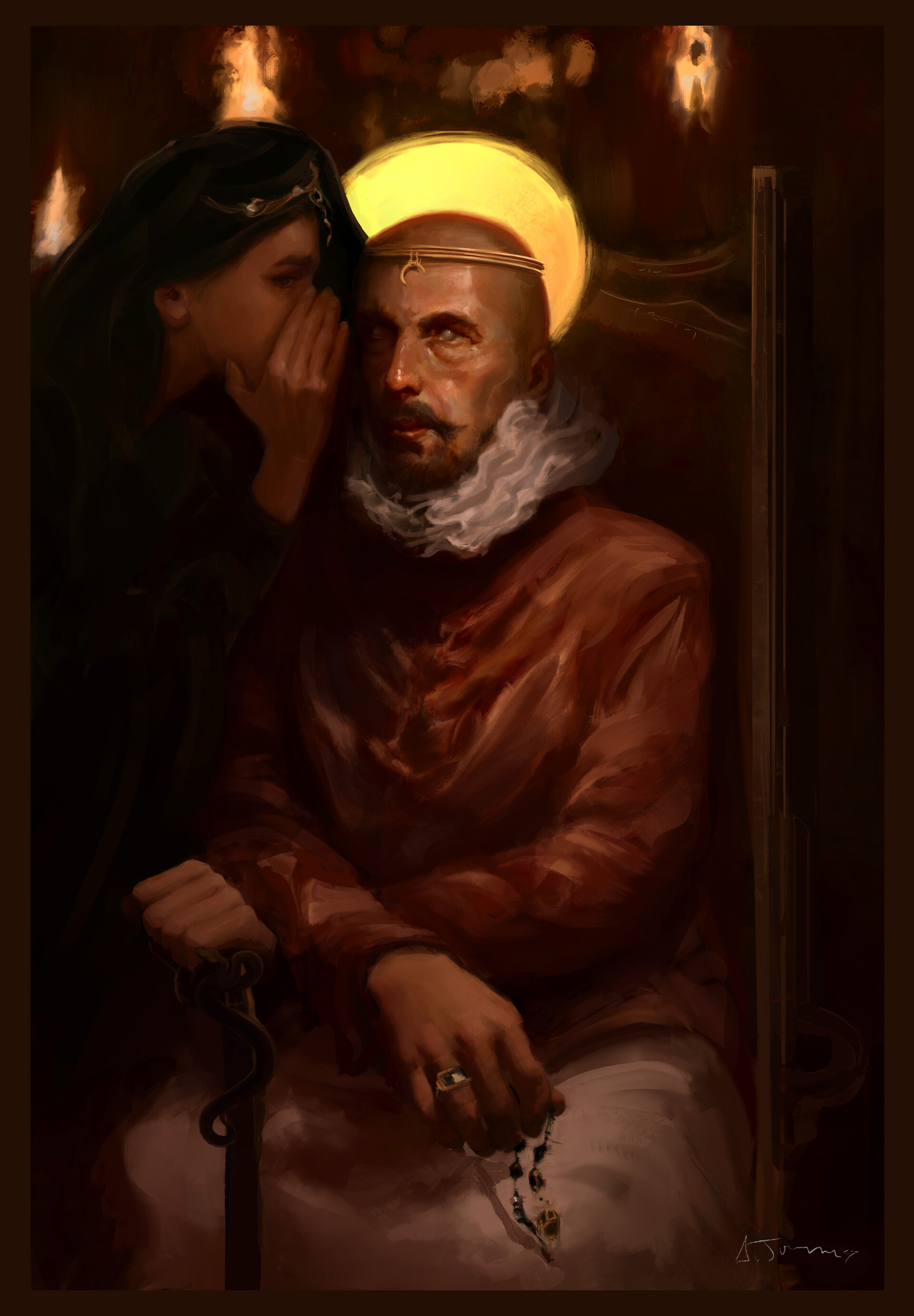 ArtStation - The Blind Oracle