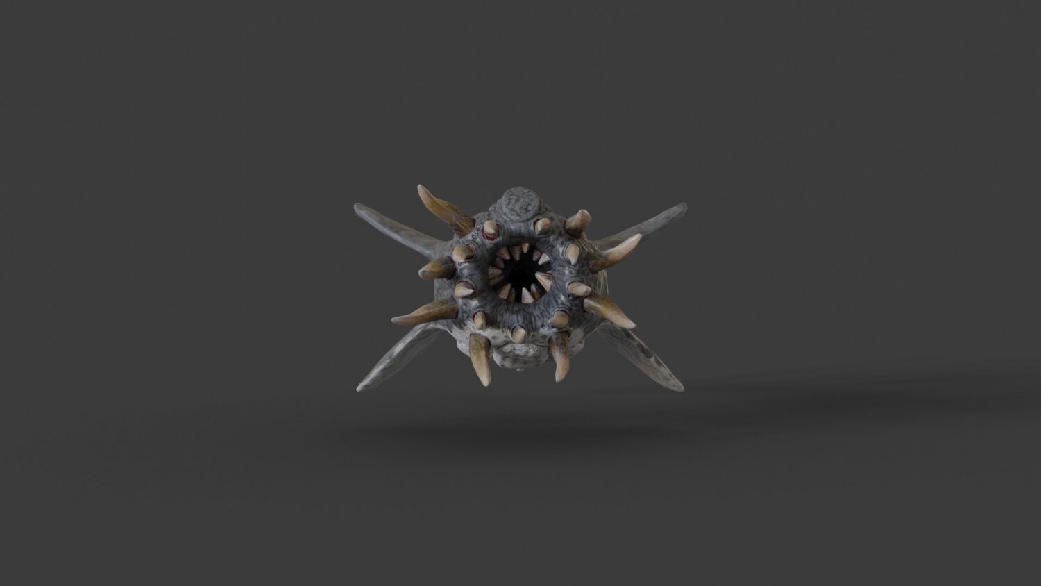 ArtStation - Water monster