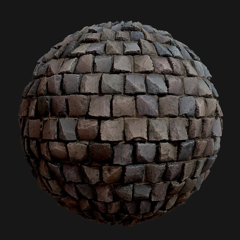 ArtStation - Cobblestone Material