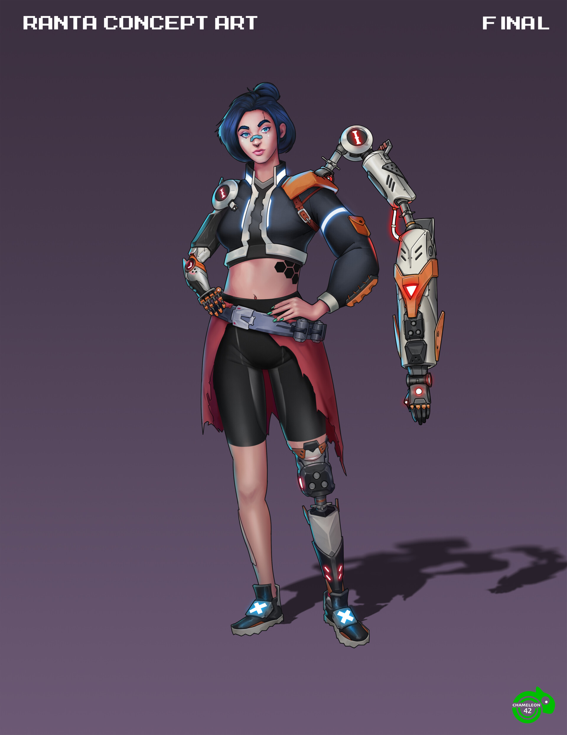 ArtStation - Ranta Concept Art