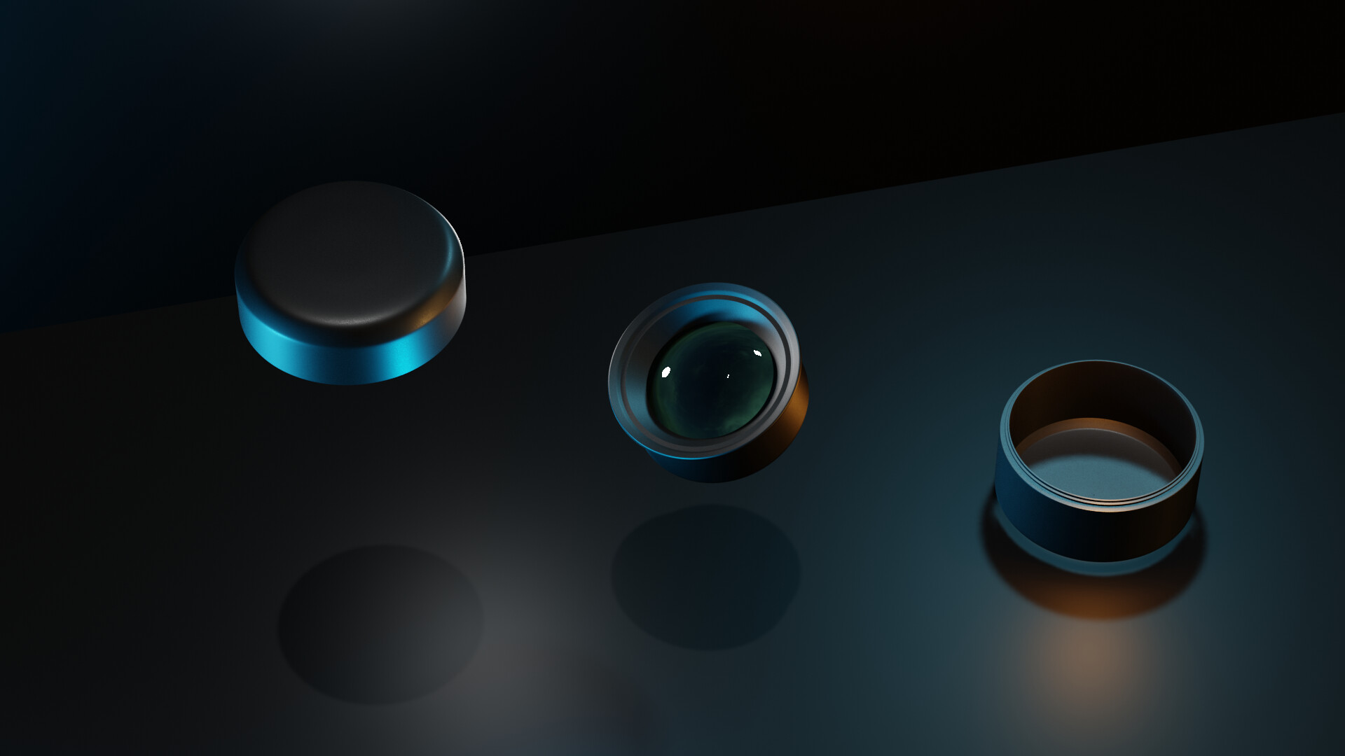 ArtStation - Product Animation of 3D Macro Lens for Smartphone