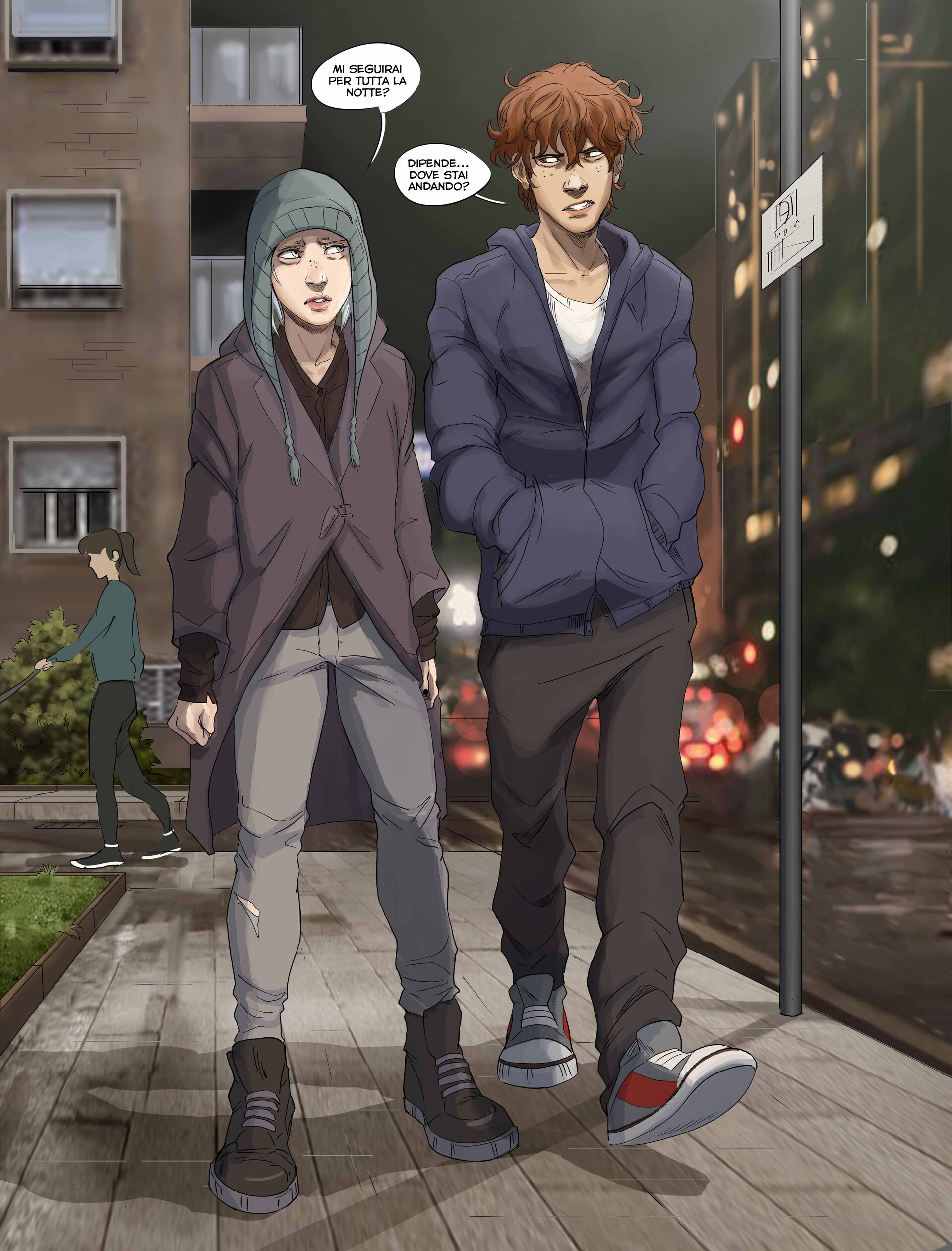 ArtStation - Sean & Alexia