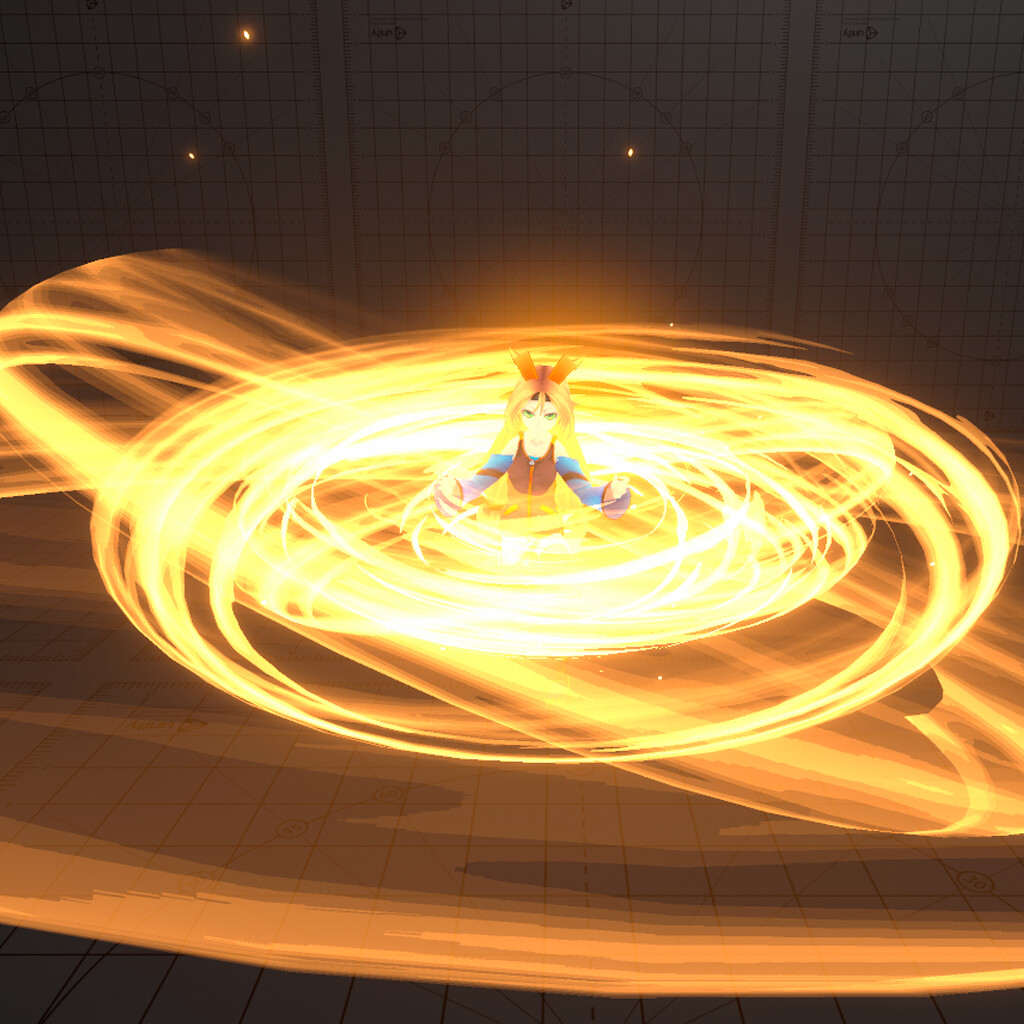 ArtStation - UNITY VFX TOON EXPLOSION