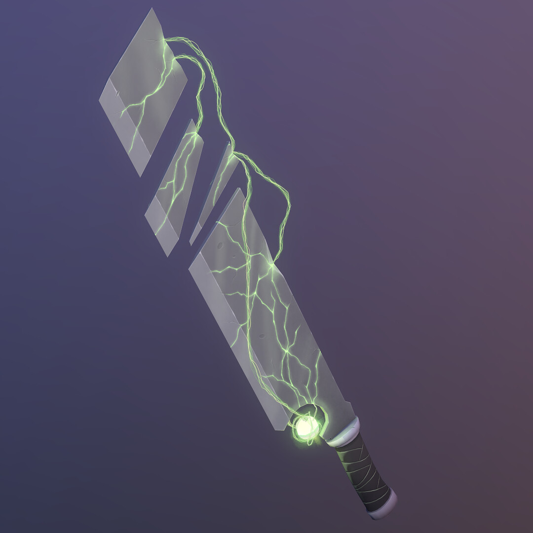 ArtStation - Thunder Sword