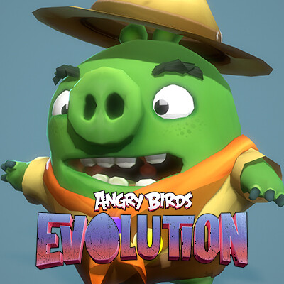 ArtStation - Angry Birds Evolution - Boyscouts