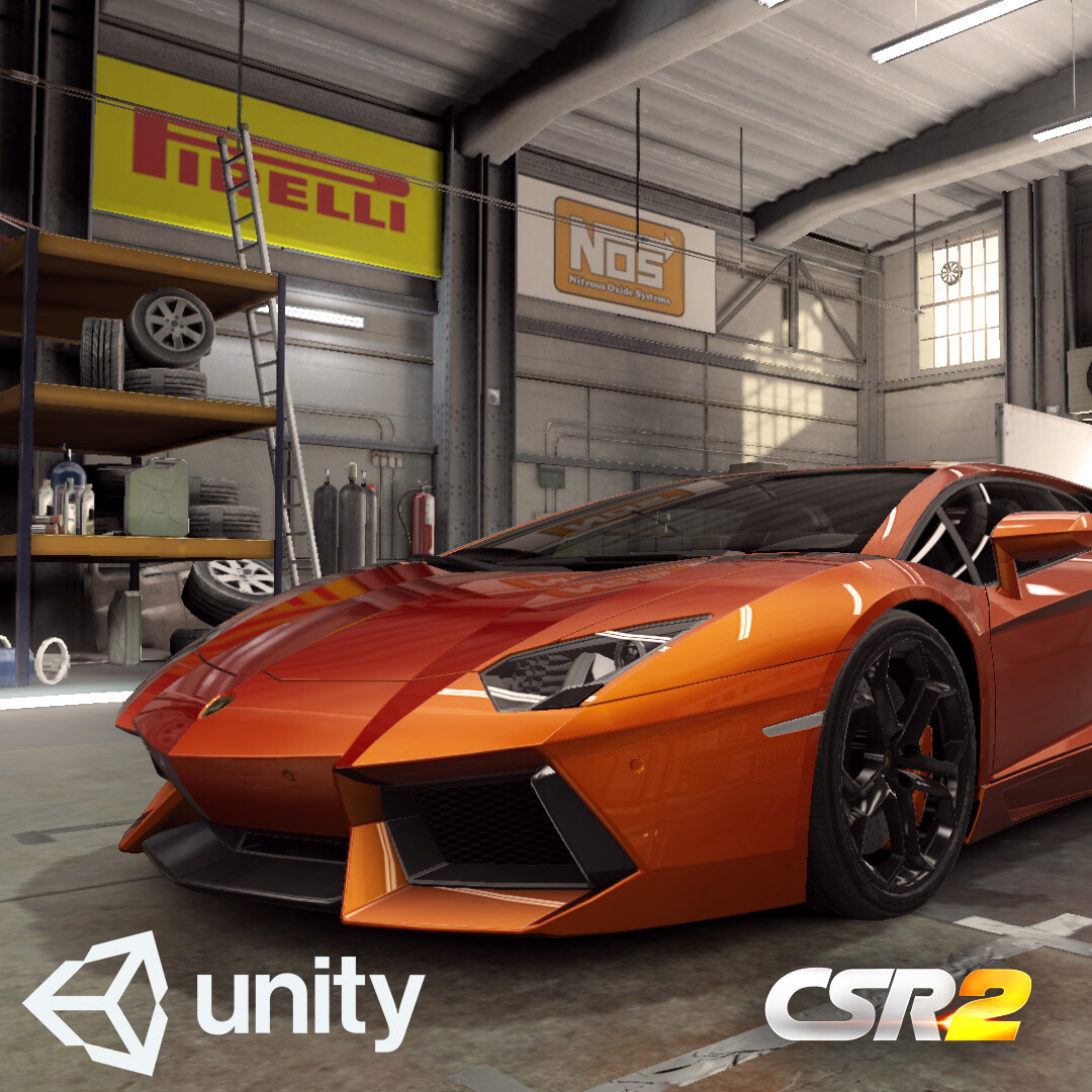 ArtStation - CSR2 Workshop