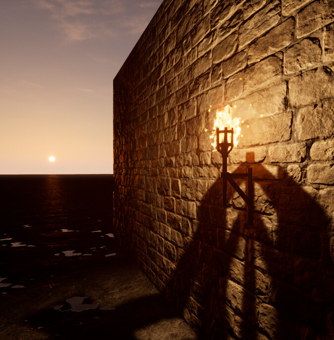 ArtStation - Day/Night Light Switcher and Shadow Optimisation