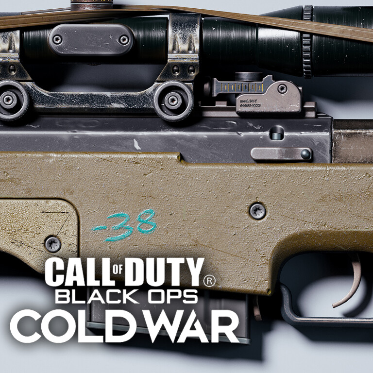ArtStation - Call of Duty: Black Ops Cold War LW3-Tundra Rifle