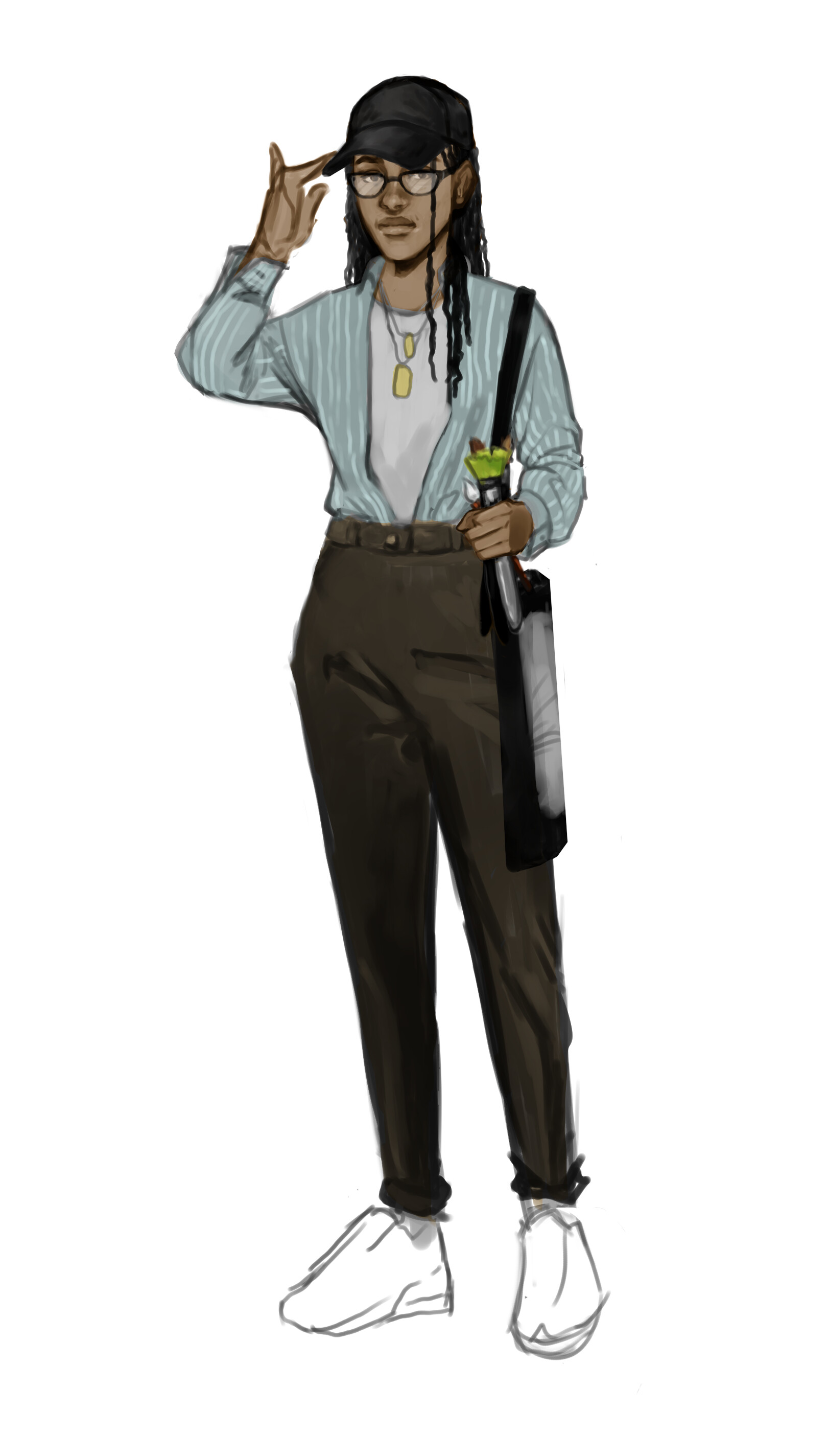 ArtStation - Self-insert Character