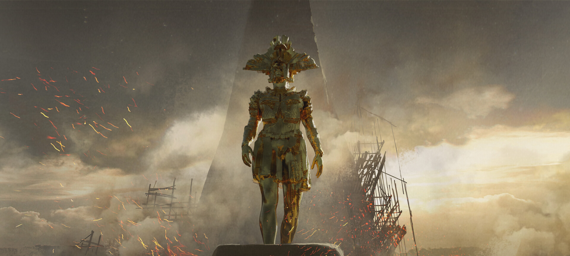 ArtStation - Downfall