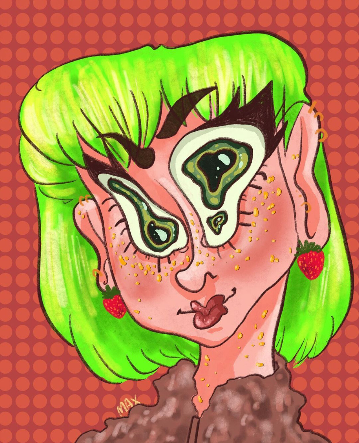 ArtStation - Funky Faces