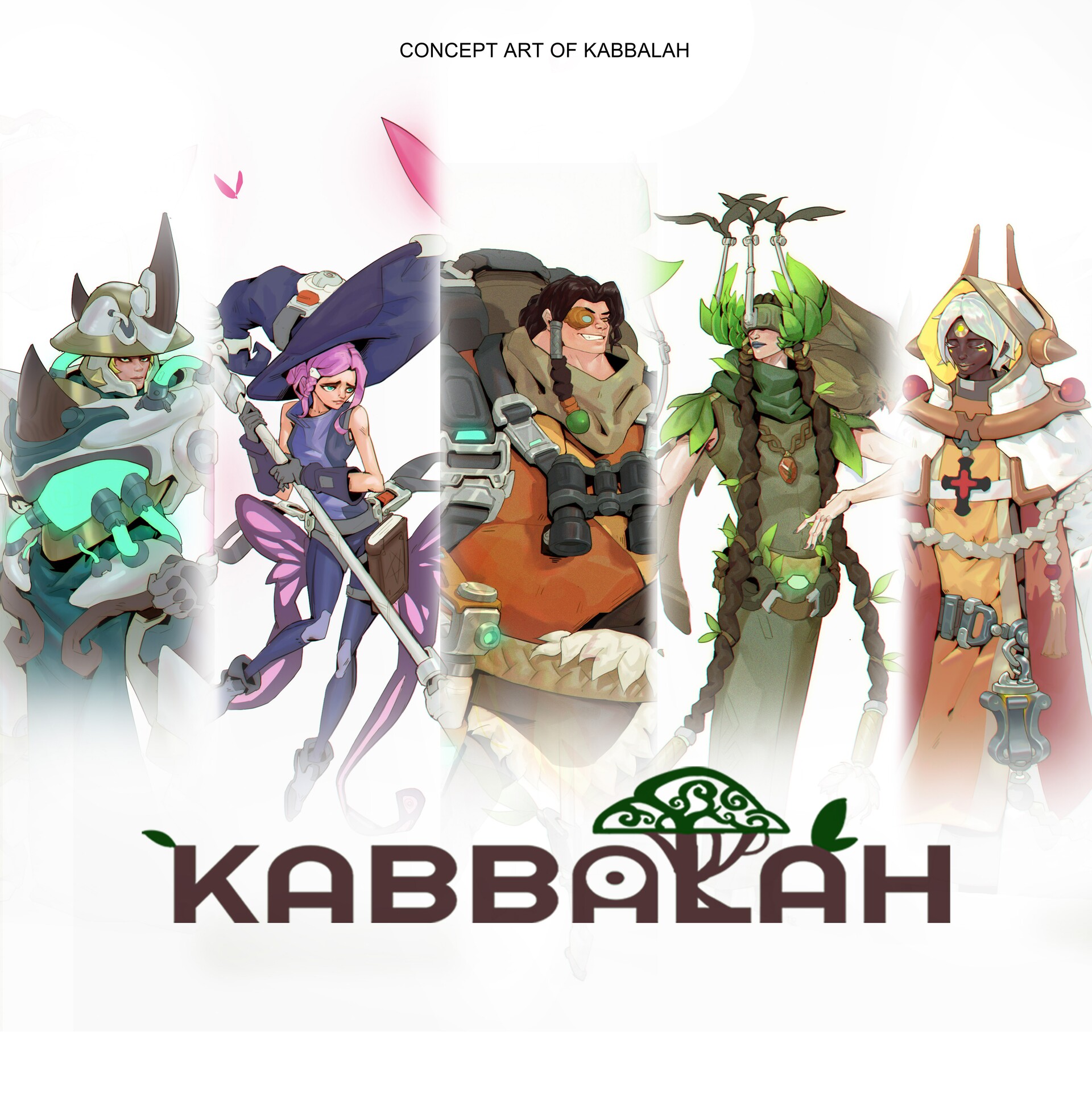 ArtStation - Kabbalah