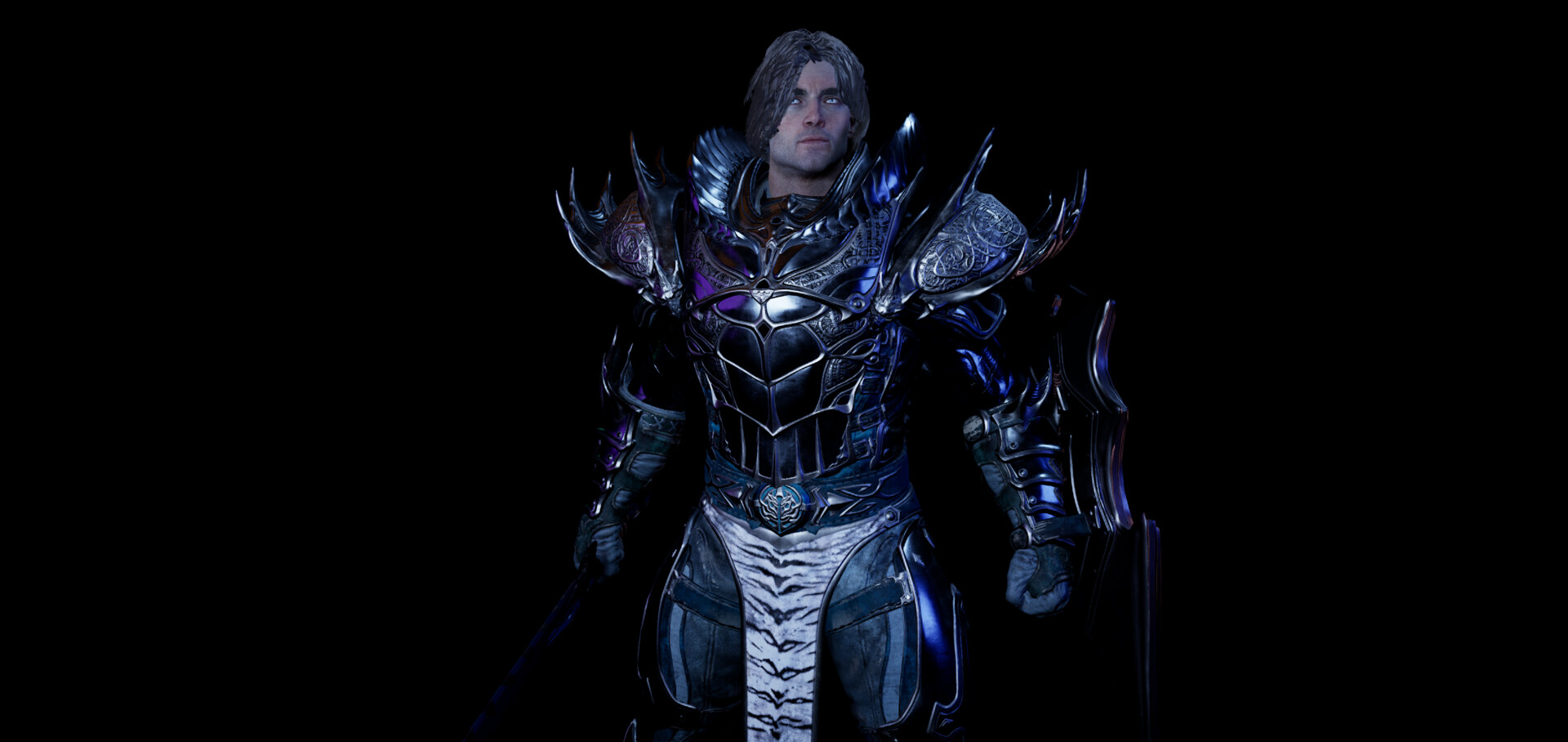 ArtStation - Realtime Portfolio - 3 Point Lighting Character Study