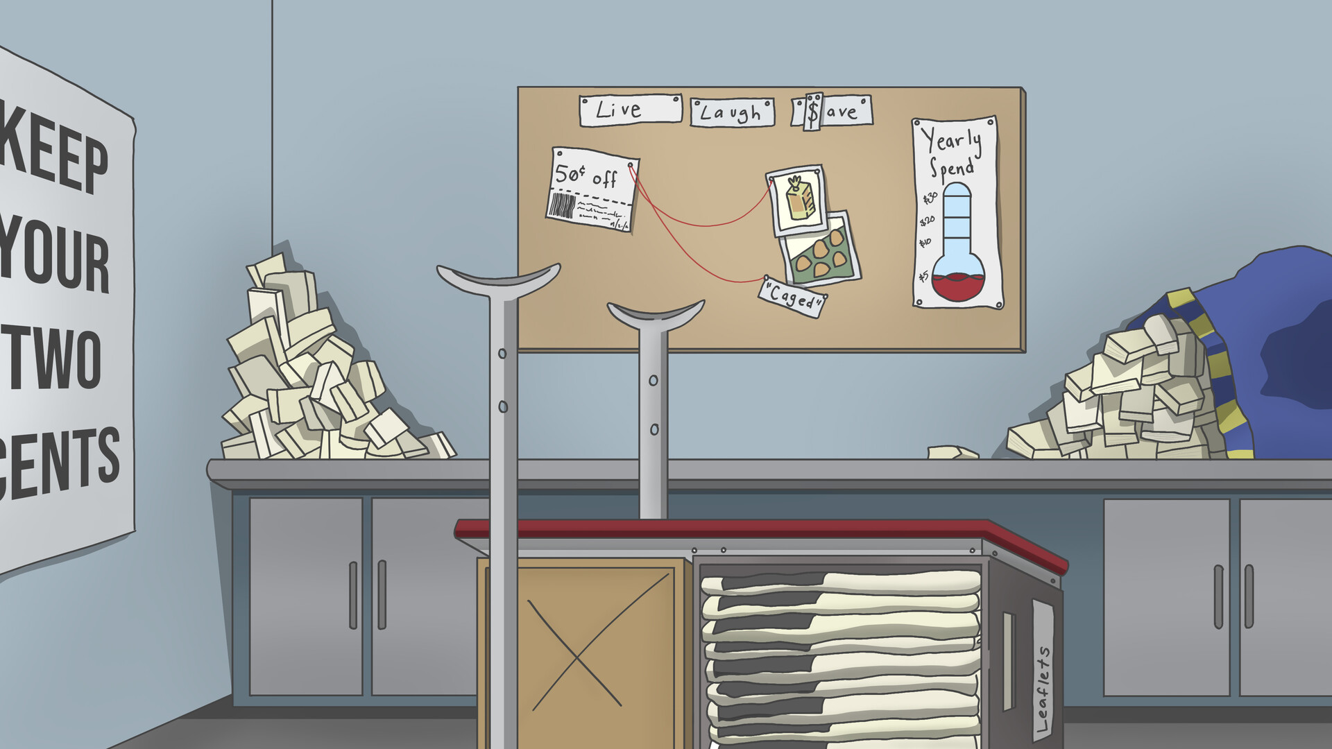 Smiz - Garage - 2D Animation