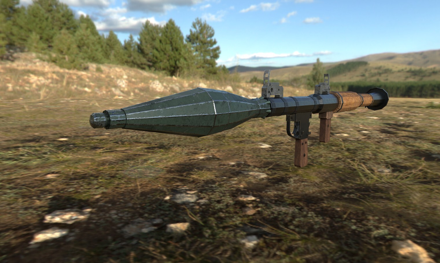 ArtStation - RPG-7