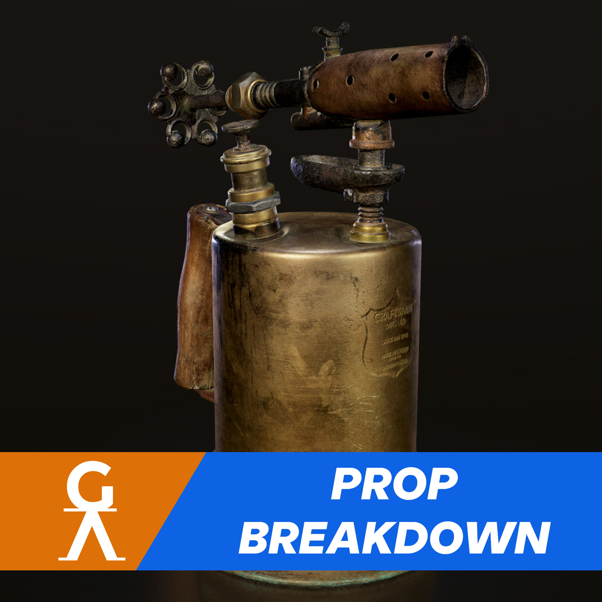 ArtStation - Blow Torch - Prop Breakdown – Stuti Verma