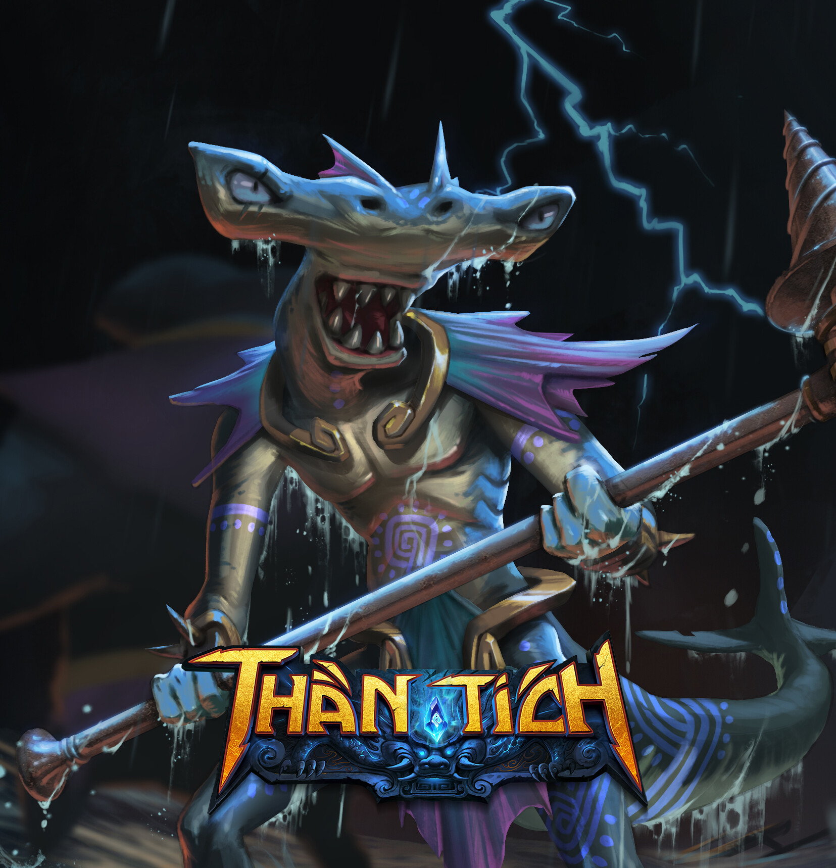 ArtStation - Works done for Than Tich Project - A Tabletop game about ...