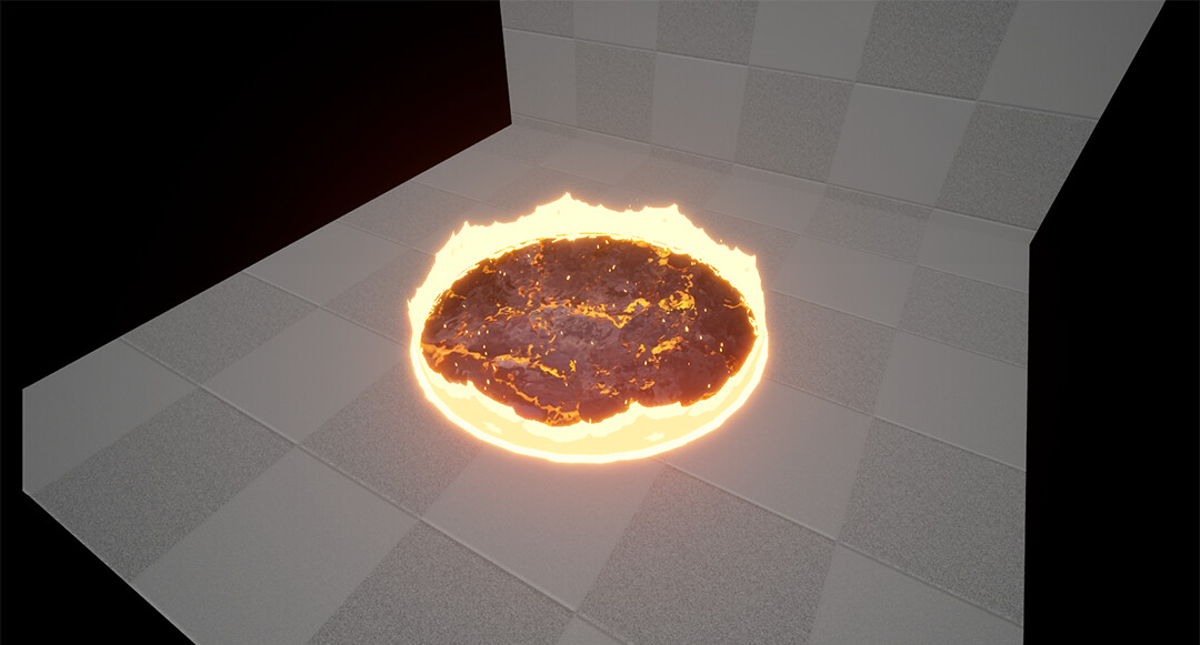 ArtStation - Fire Trap VFX