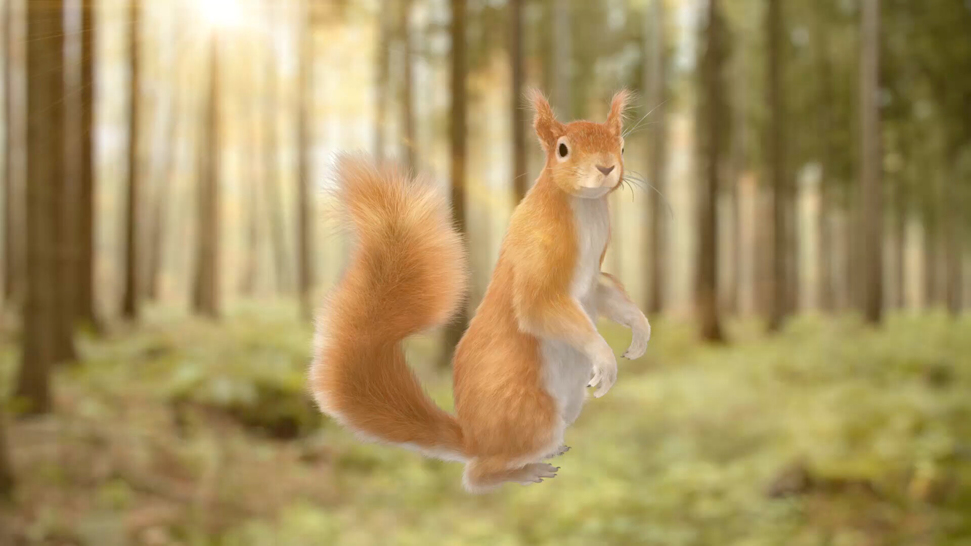 ArtStation - Squirrel Friend
