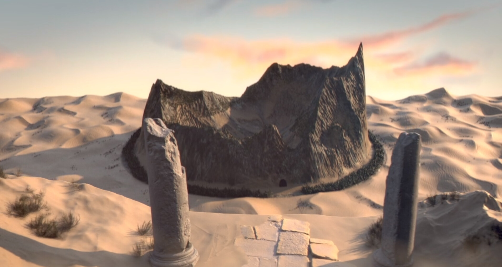 ArtStation - Houdini environment