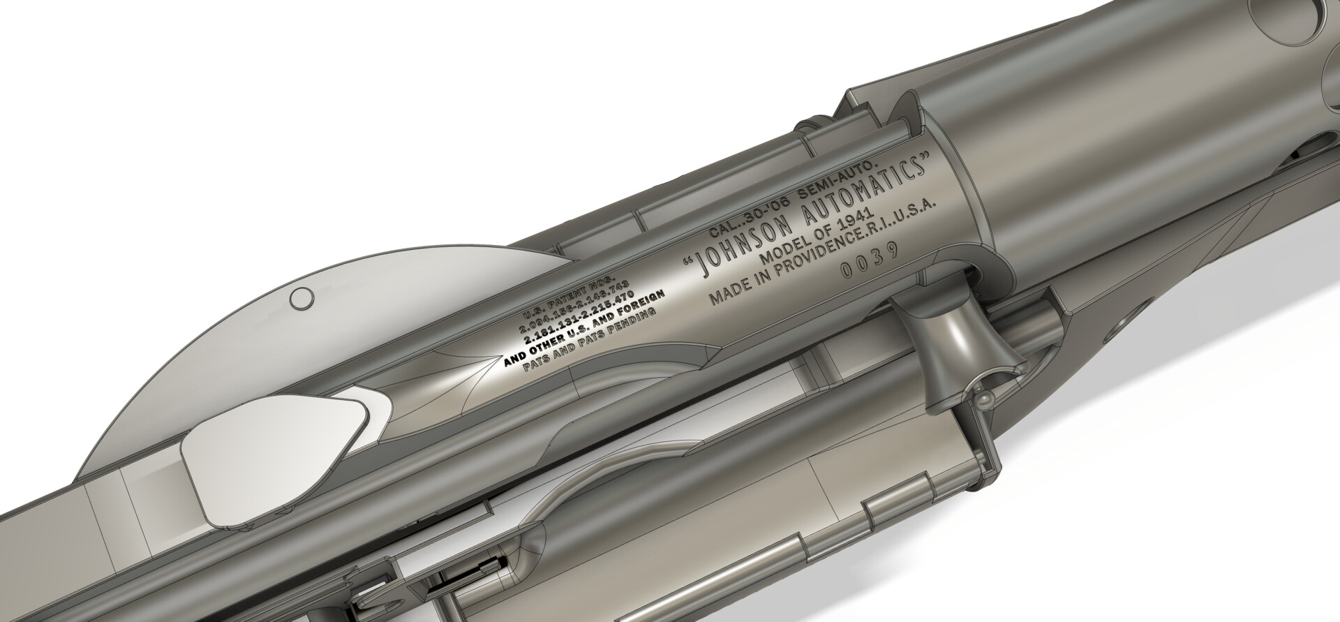 ArtStation - M1941 Johnson Rifle
