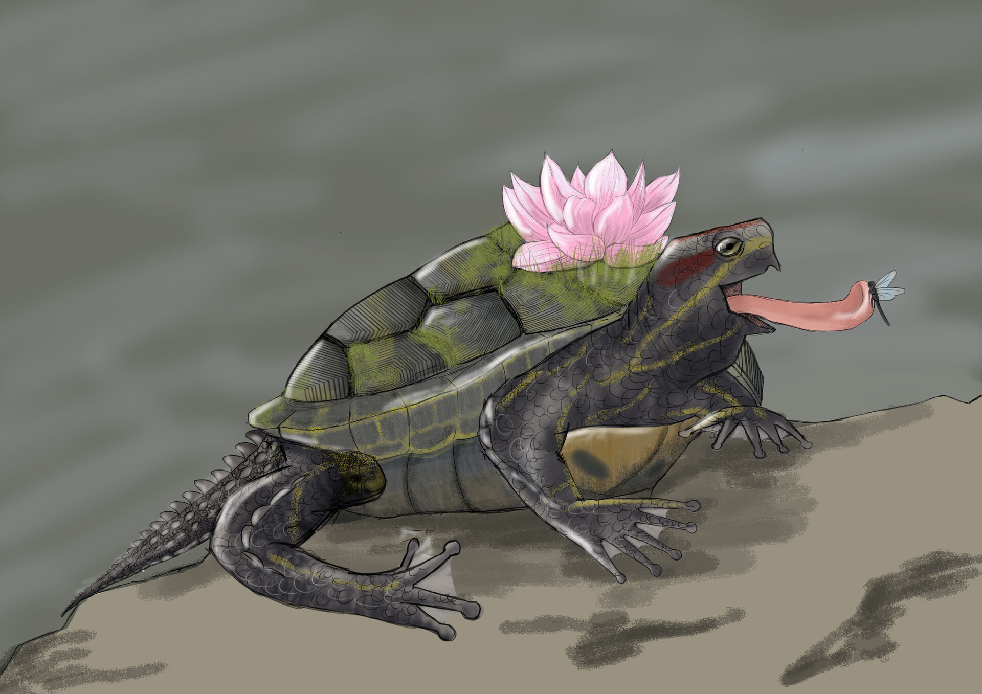 ArtStation - Turtle Creature