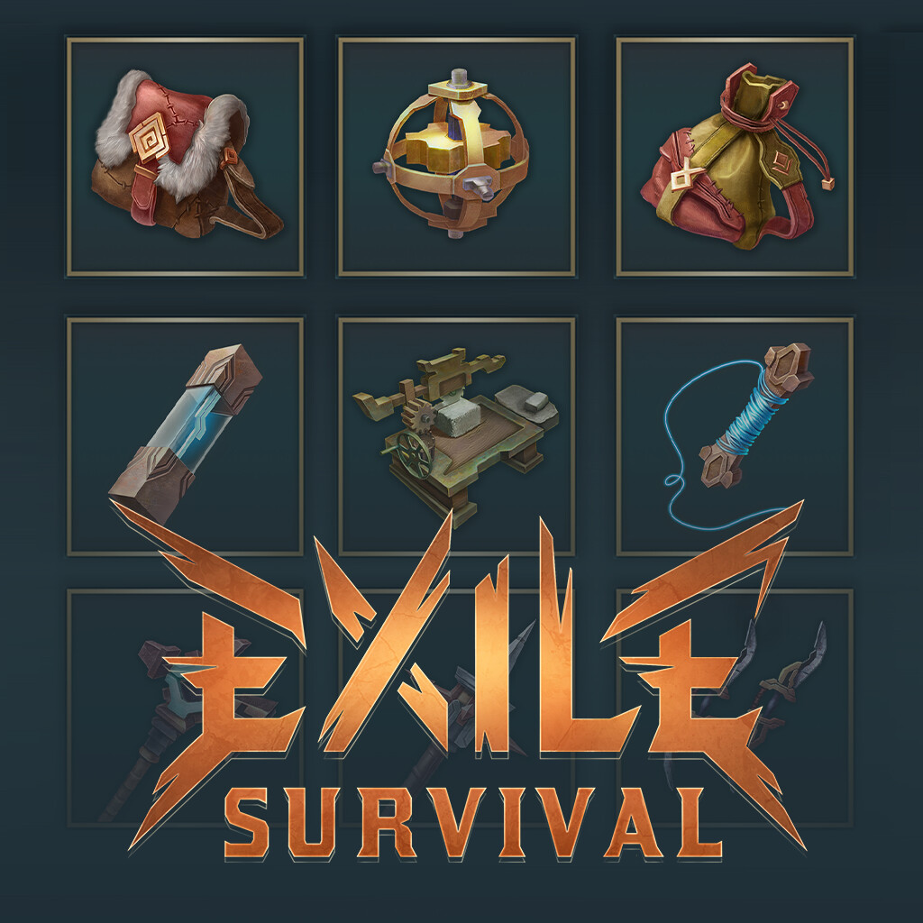 ArtStation - Icons for Exile Survival