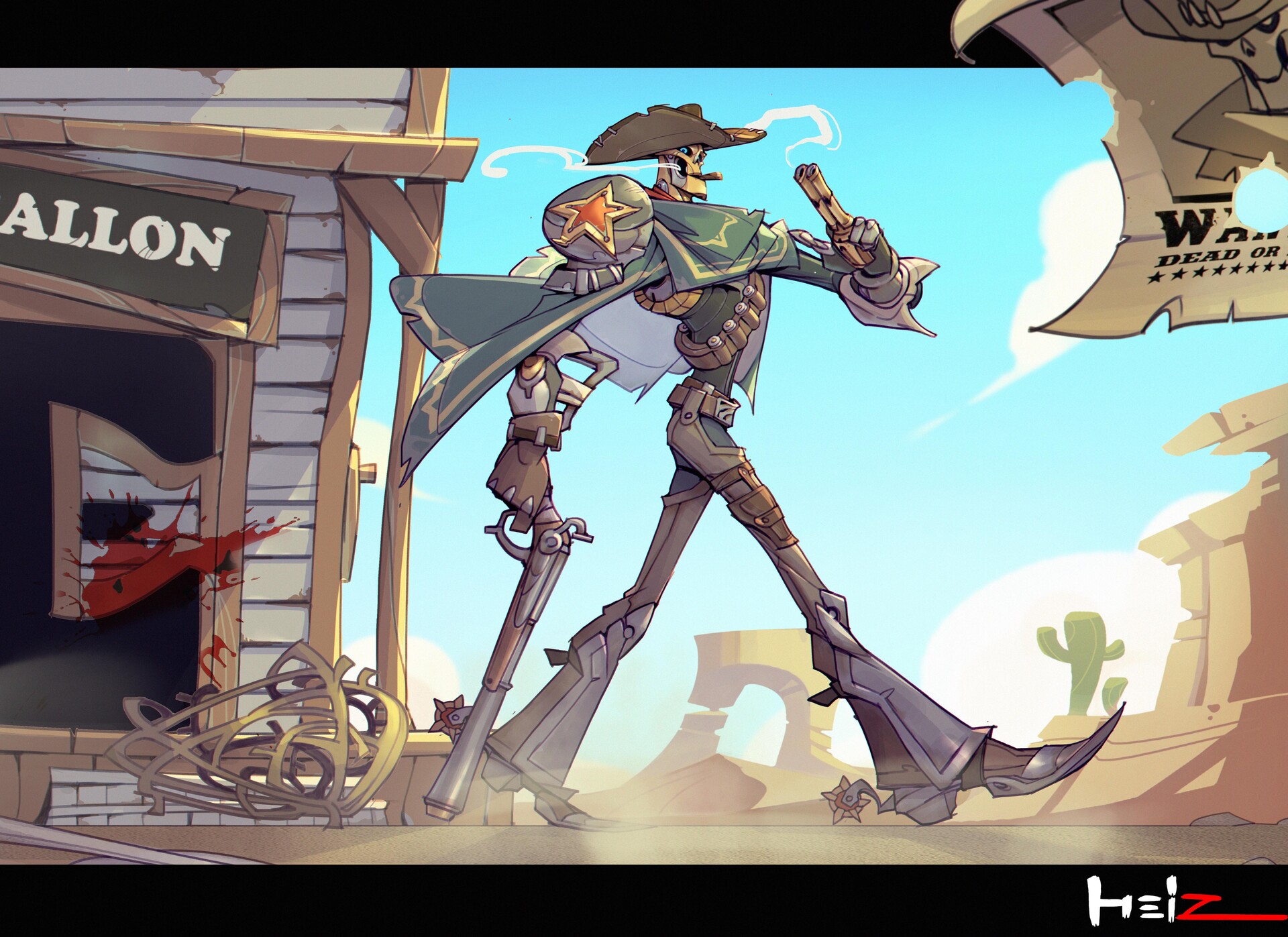 ArtStation - Town Devil