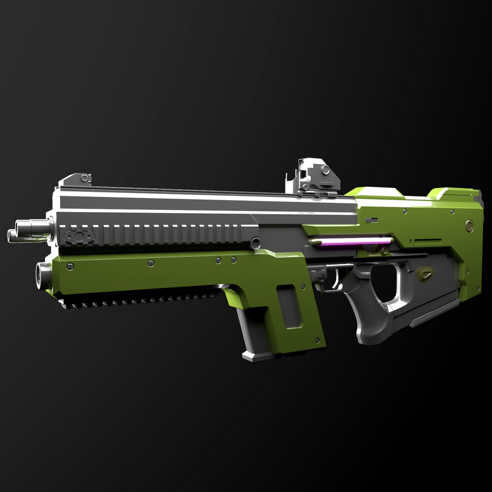 ArtStation - Gun Model