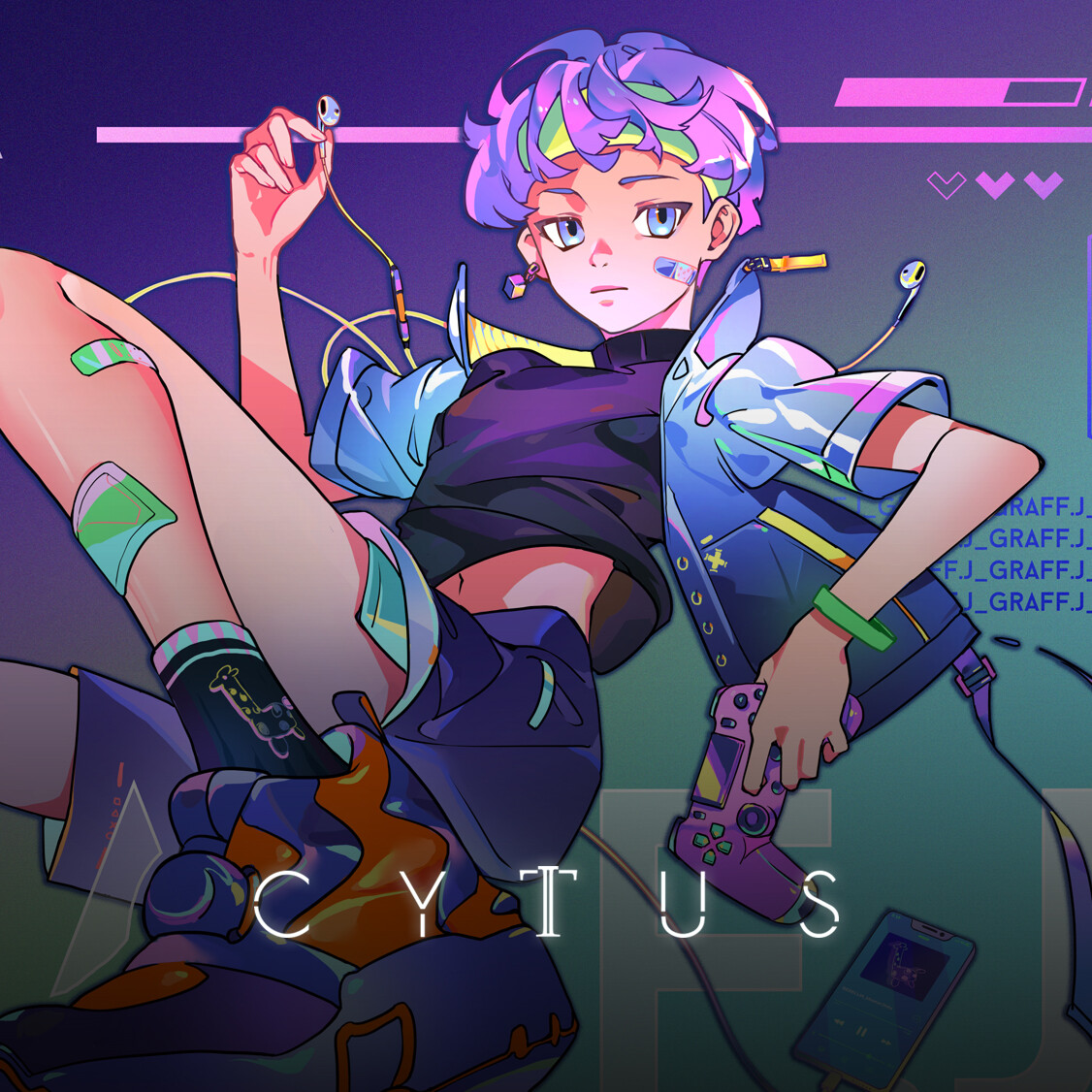 ArtStation - Cytus II | Rebellia