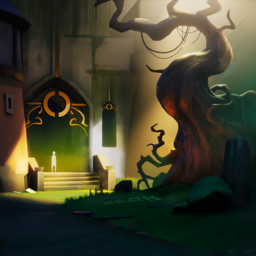 ArtStation - Hidden Palace