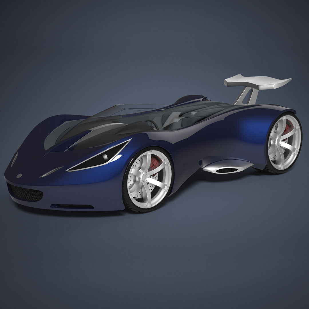 ArtStation - Lotus concept