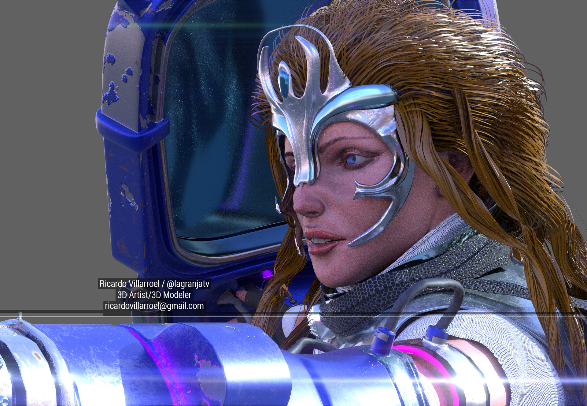 ArtStation - Princesa Lemuria