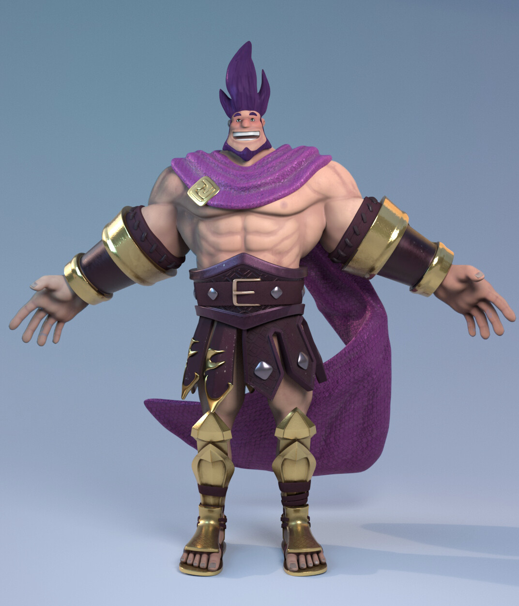 ArtStation - Strongman