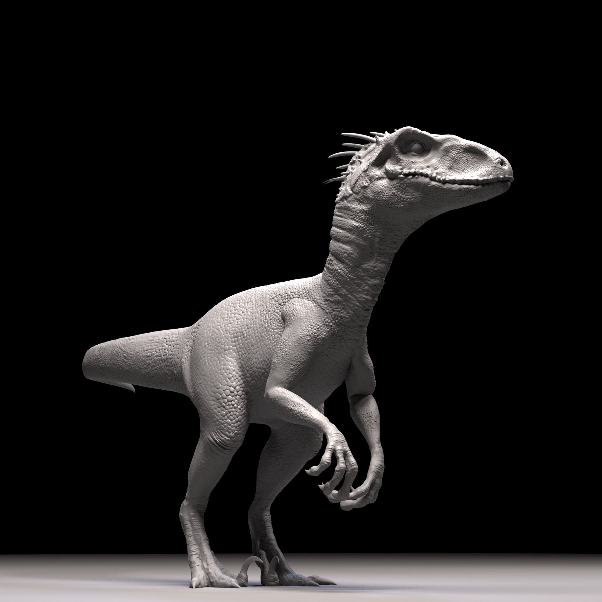 ArtStation - Velociraptor