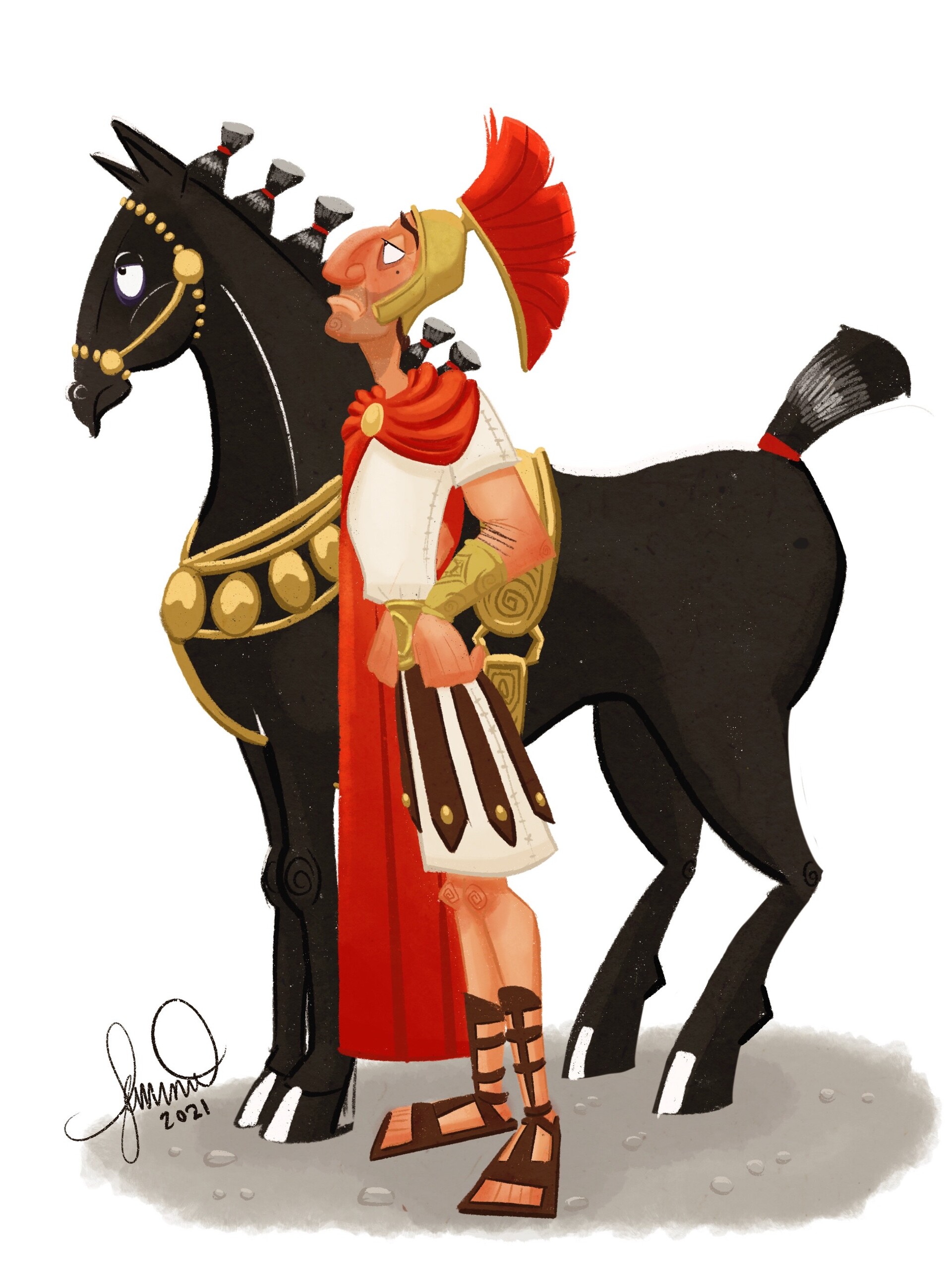 ArtStation - Roman Character