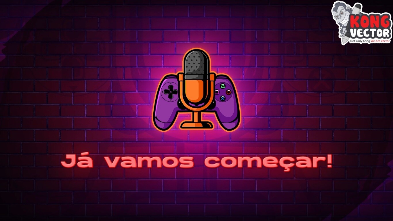 ArtStation - Custom Animated Starting Soon Screen